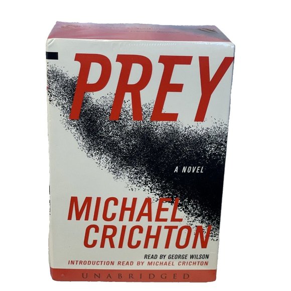 Harper Audio | Media | Audio Book Prey By Michael Crichton Unabridged 3 ...